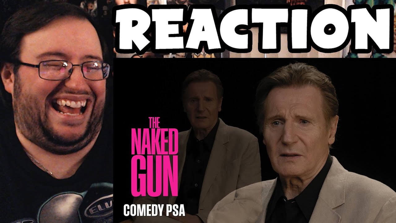 Gor's "The Naked Gun Comedy PSA Trailer" REACTION - YouTube