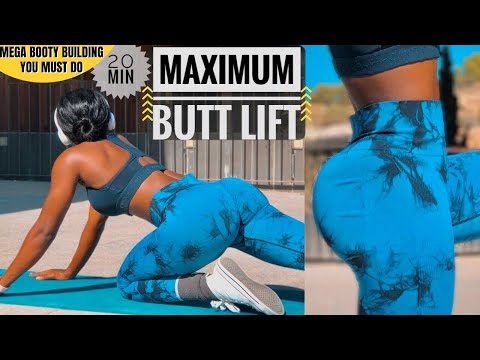 20 MIN NONSTOP MEGA BOOTY PUMP & LIFT | Swiftly Grow Your Butt, Not Thighs | No Equipment