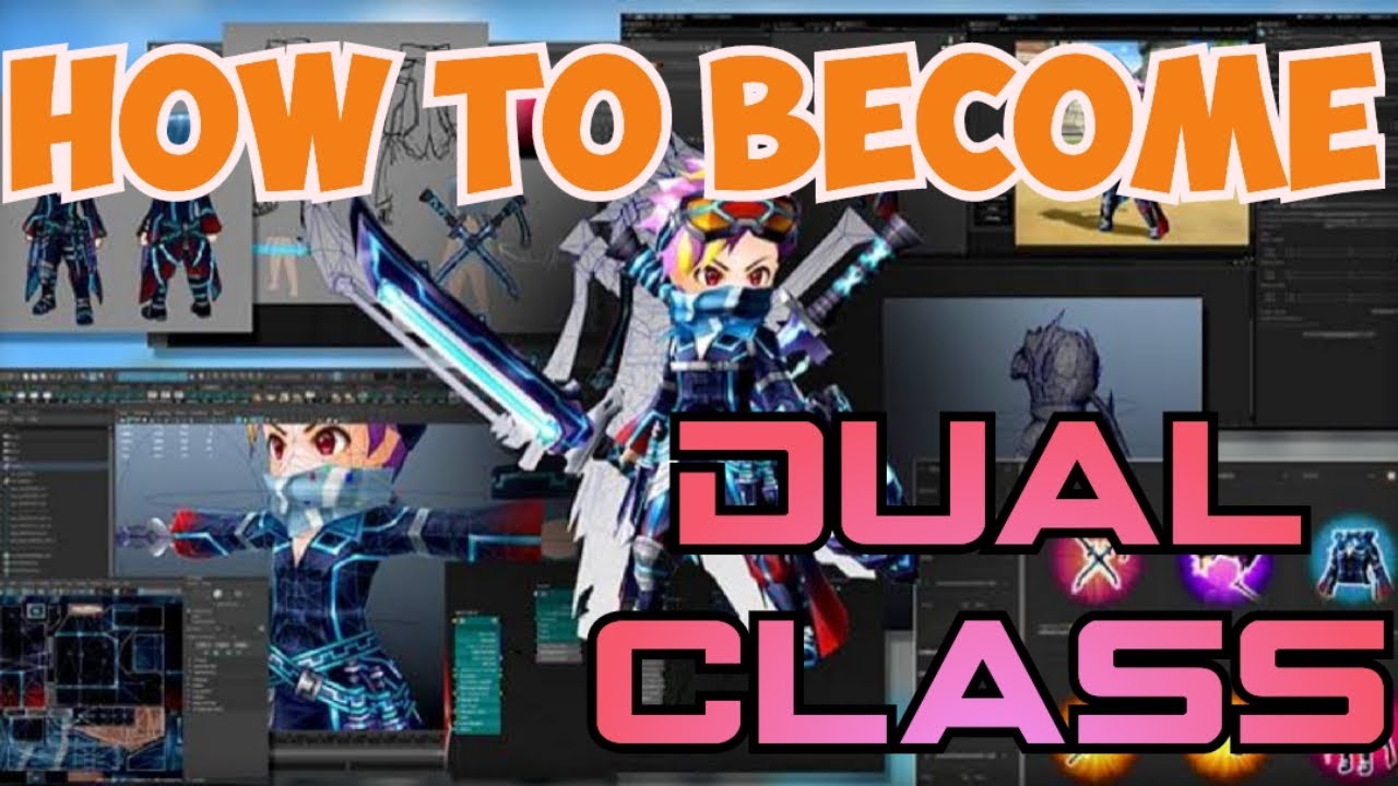 GENSOKISHI: JOB CLASS CHANGE BECOME DUAL CLASS@gensokishionline ...