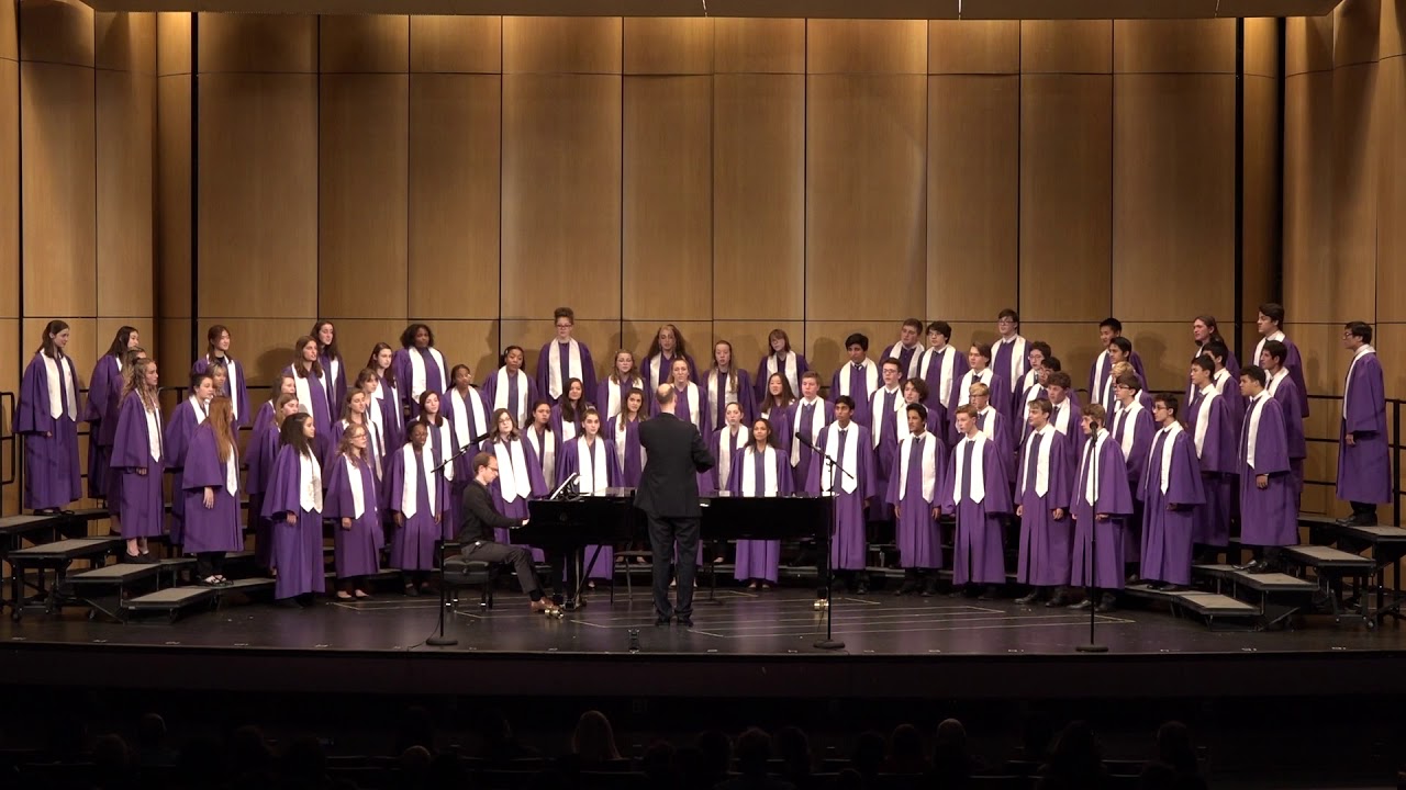 A CAPPELLA - 2019 Pioneer Fall Choir Concert - YouTube