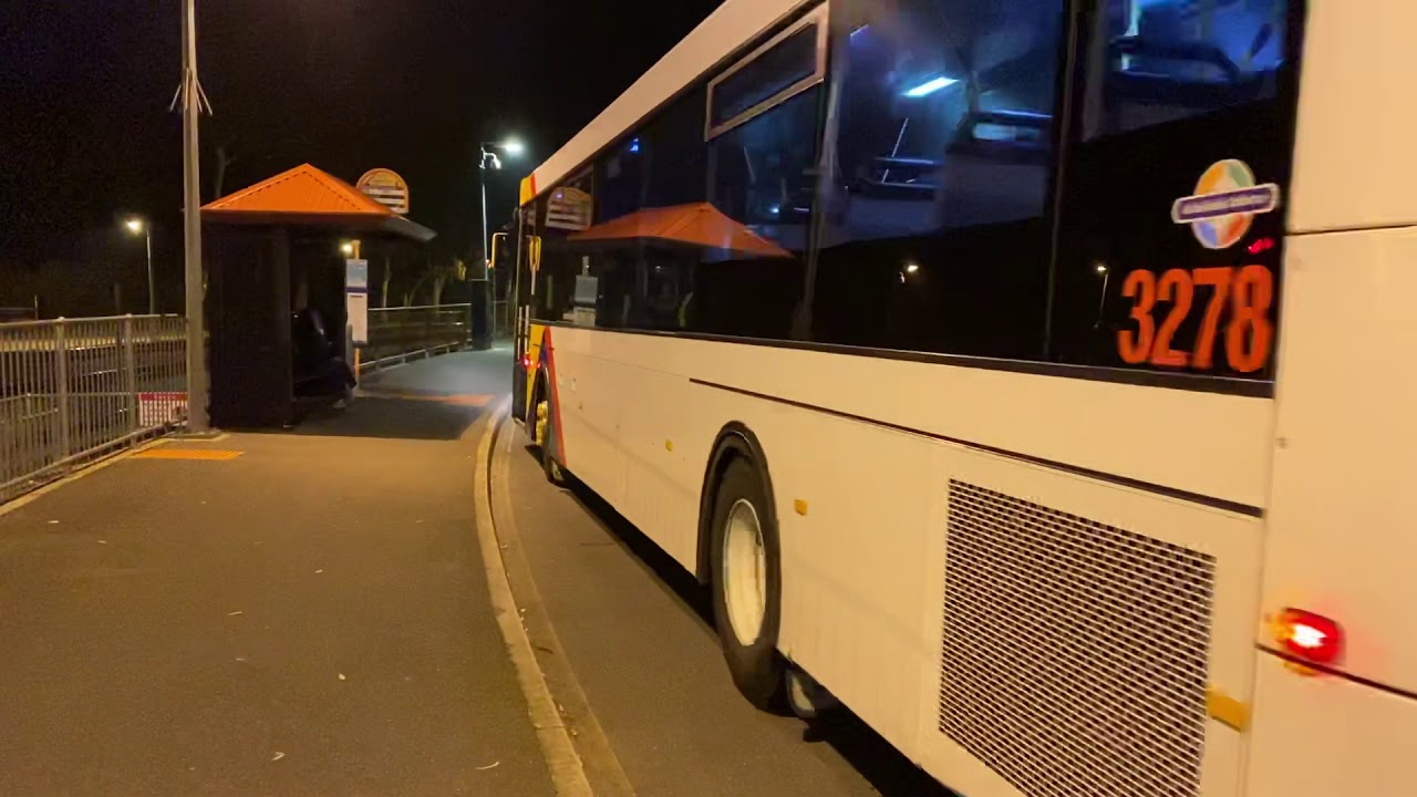 Southlink 3278, Scania K Series chassis, Volgren CR228L body. - YouTube