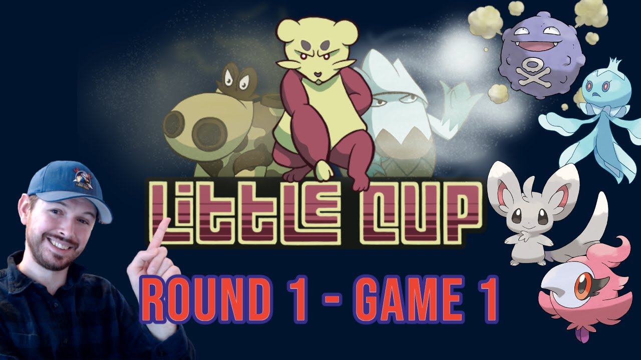Pokémon Sword & Shield Little Cup Tournament! Round 1 Game 1 - YouTube
