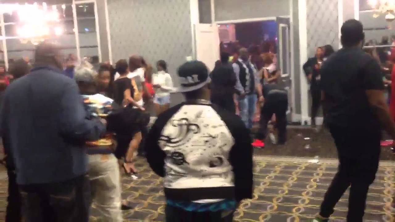 Sheraton CIAA Weekend Party Shooting Hosted By Diddy [HD] - YouTube