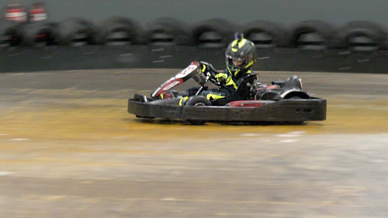 Teamsport F1 Cadet Academy: Race 2 Week 4 | Jude Puddefoot - YouTube
