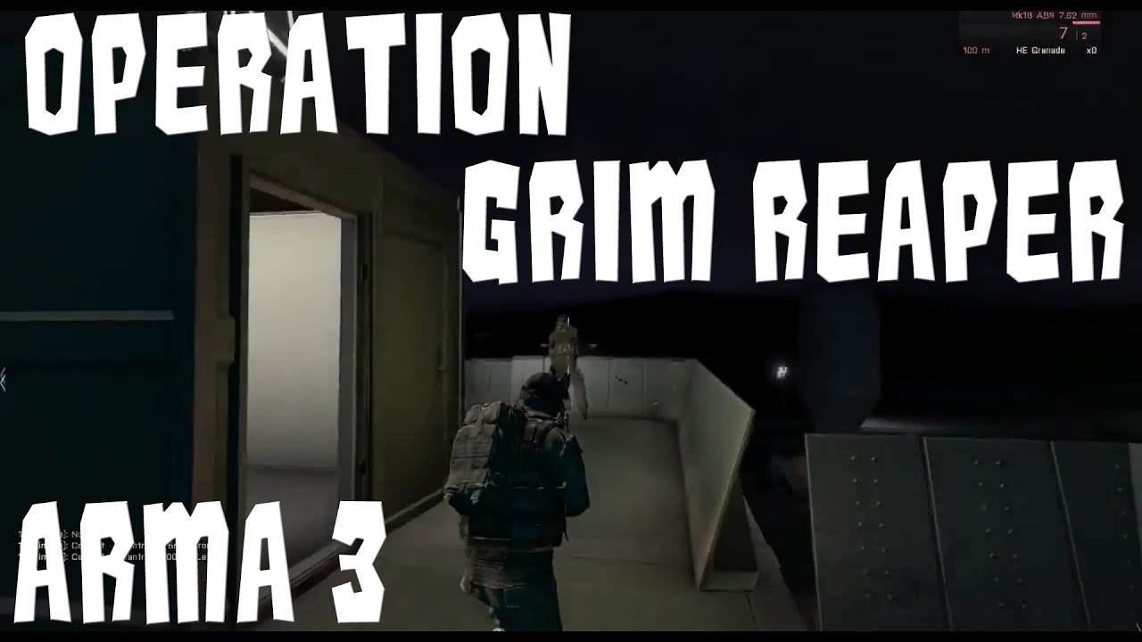 Arma 3 - Operation Grim Reaper - YouTube