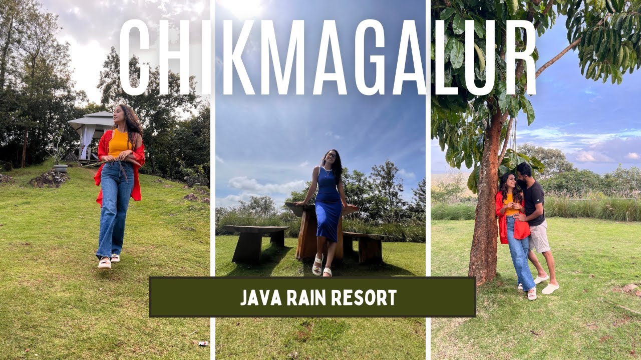 Chikmagalur Vlog | Java Rain Resort in Chikmagalur | Bangalore to ...
