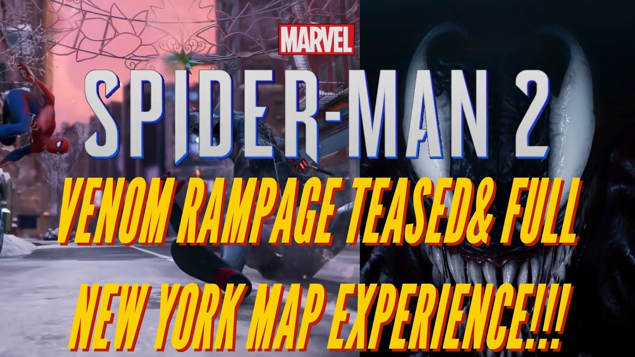 [NEWS UPDATE]TONY TODD TEASE’S VENOM ROLE, RAMPAGE BOSS MISSION& THE ...