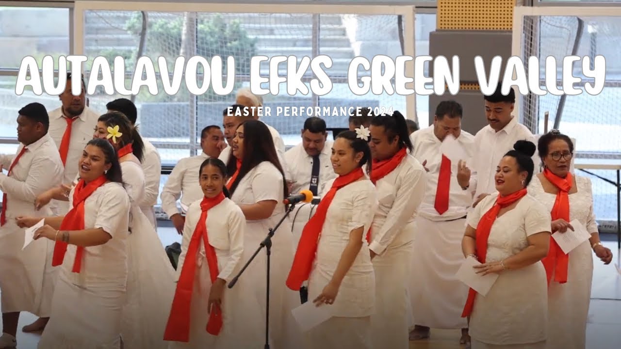 Autalavou EFKS Green Valley Easter Performance 2024 - YouTube