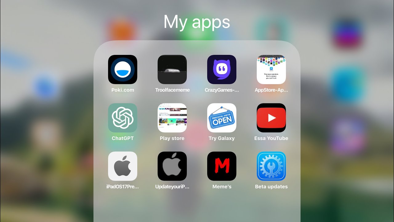 How to make your own app - YouTube