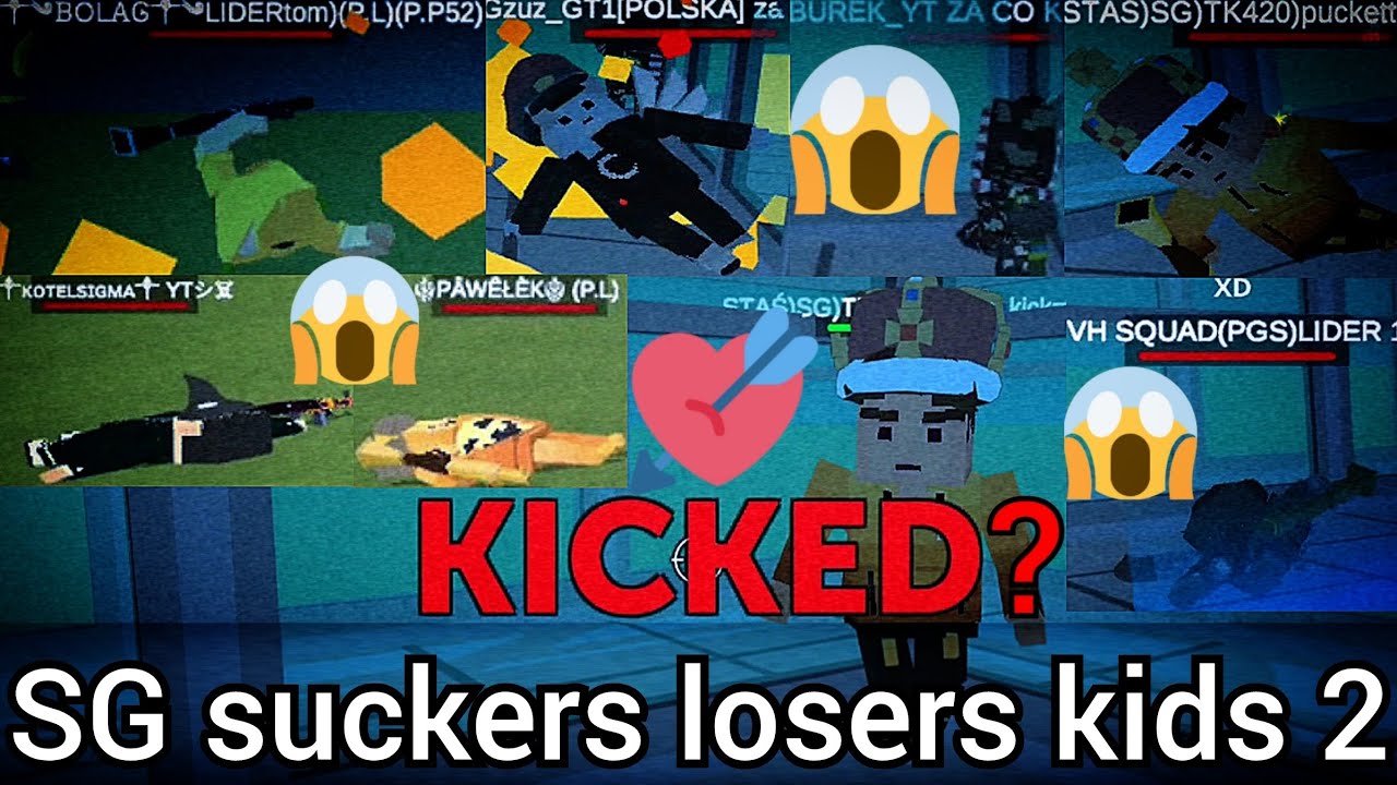 SG suckers losers kids 2 - YouTube