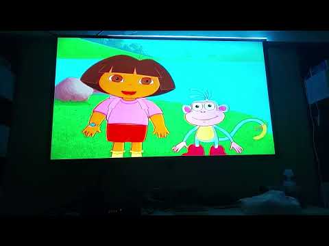 Dora & Boots Scared The Bear On The Berry Hunt Blueberries