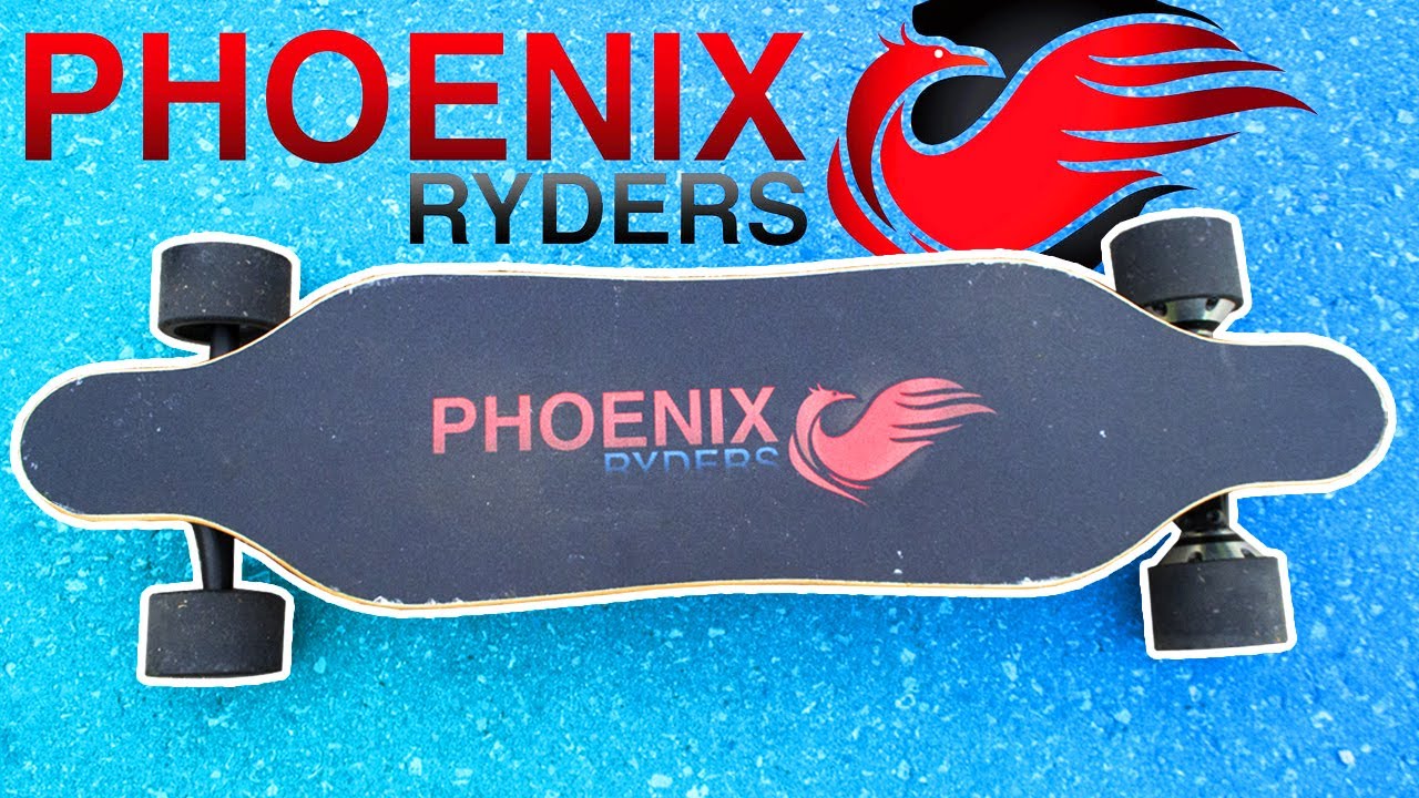 ALOUETTE PHEONIX RIDERS P3 Electric Skateboard | BEST esk8 for Kids ...