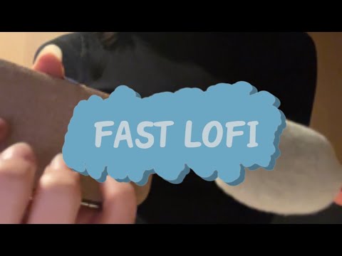 Brushing AND Tapping FAST ASMR LOFI 🐬 | quick AND sleep ASMR LOFI ...