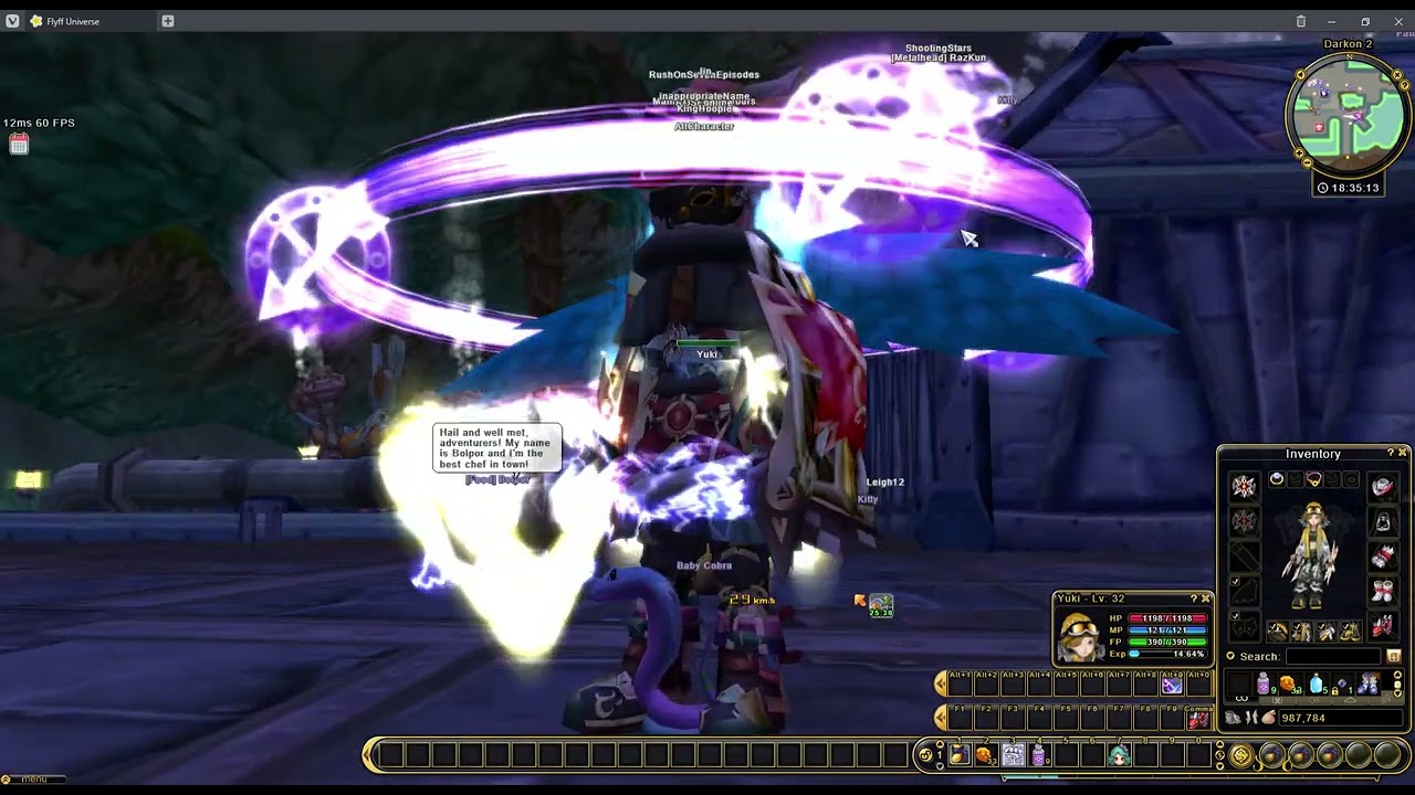 Flyff Universe | Quest Guide | Chapter 3: Purple Magician: The Great ...