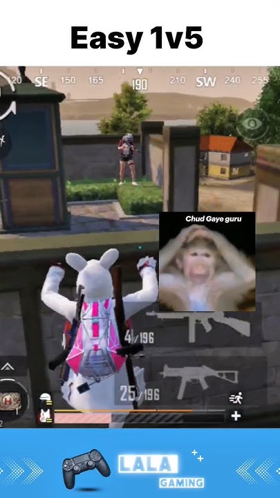Insane 1v4 Clutch! 🤯 | BGMI Moments | Lala Playz - YouTube
