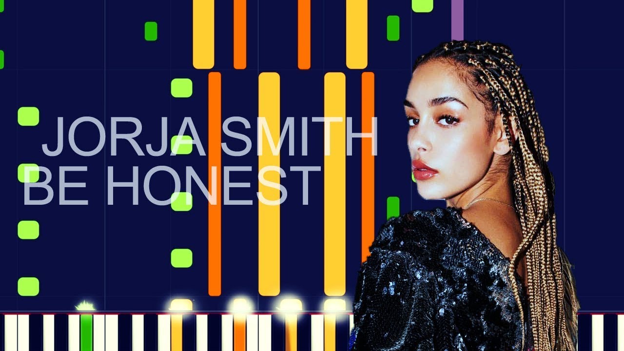 Jorja Smith ft. Burna Boy - BE HONEST (PRO MIDI REMAKE) - "in the style ...