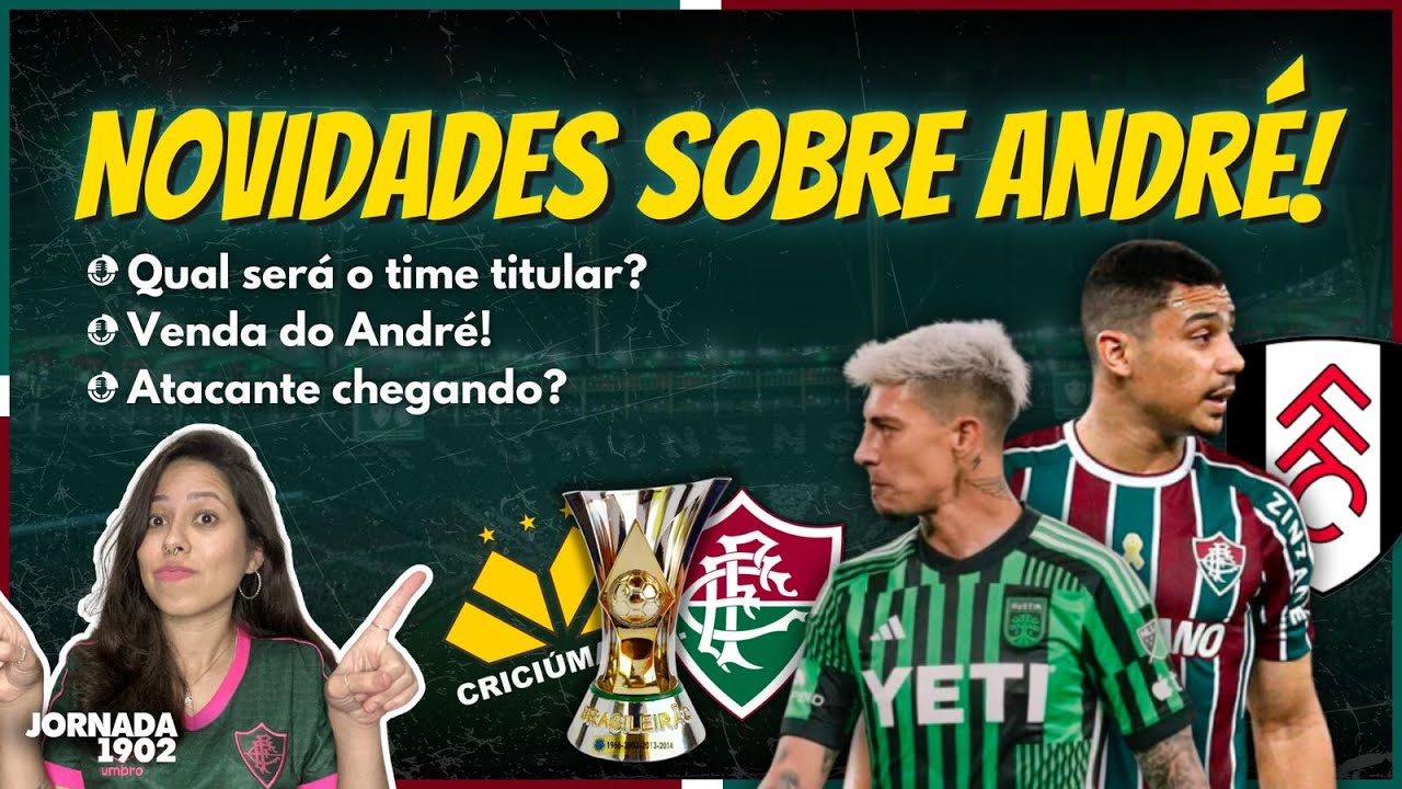 📰 NOVIDADES SOBRE O ANDRÉ! | ENTENDA A NEGOCIAÇÃO PELO RIGONI | QUAL ...