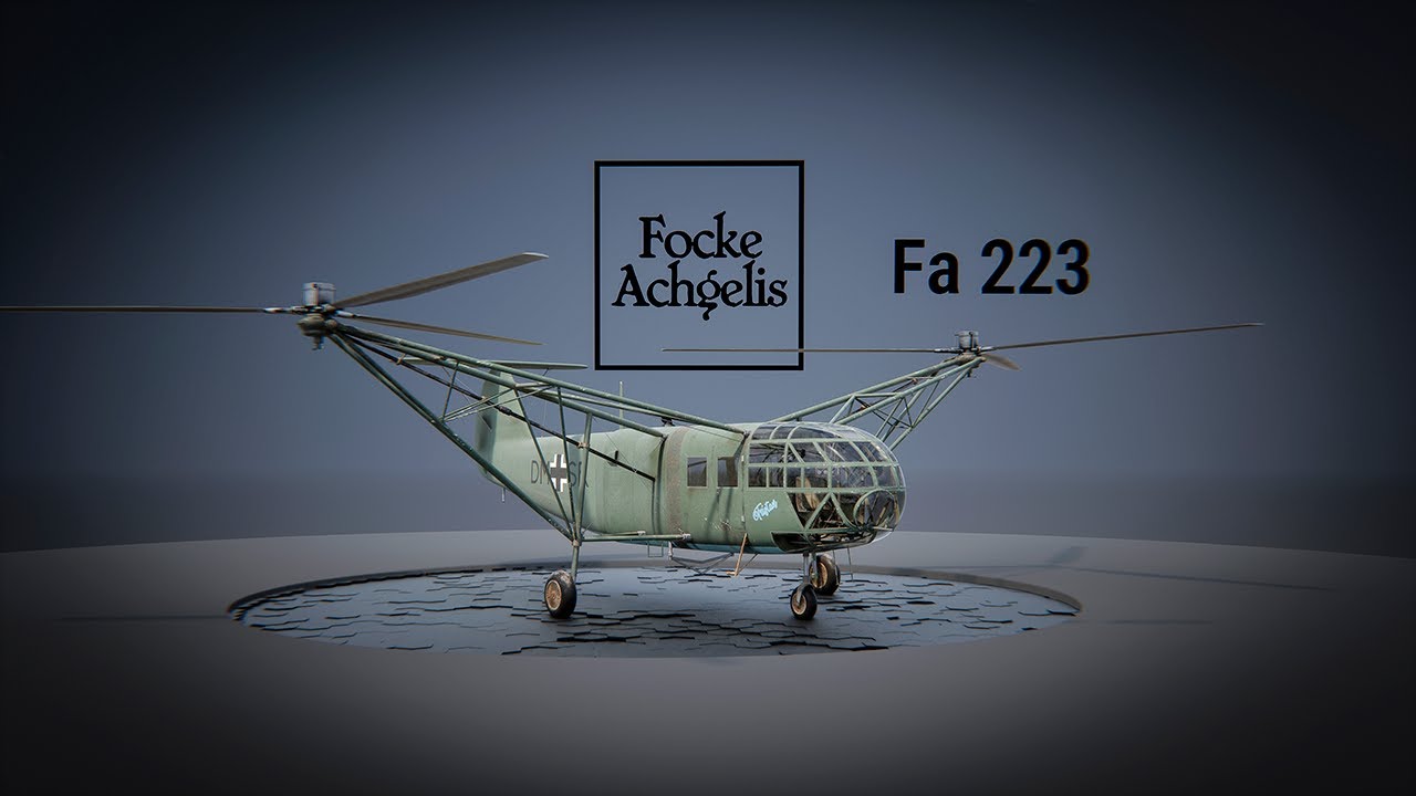 Focke Achgelis Fa 223 "Dragon" – The World's First Practical Transport ...