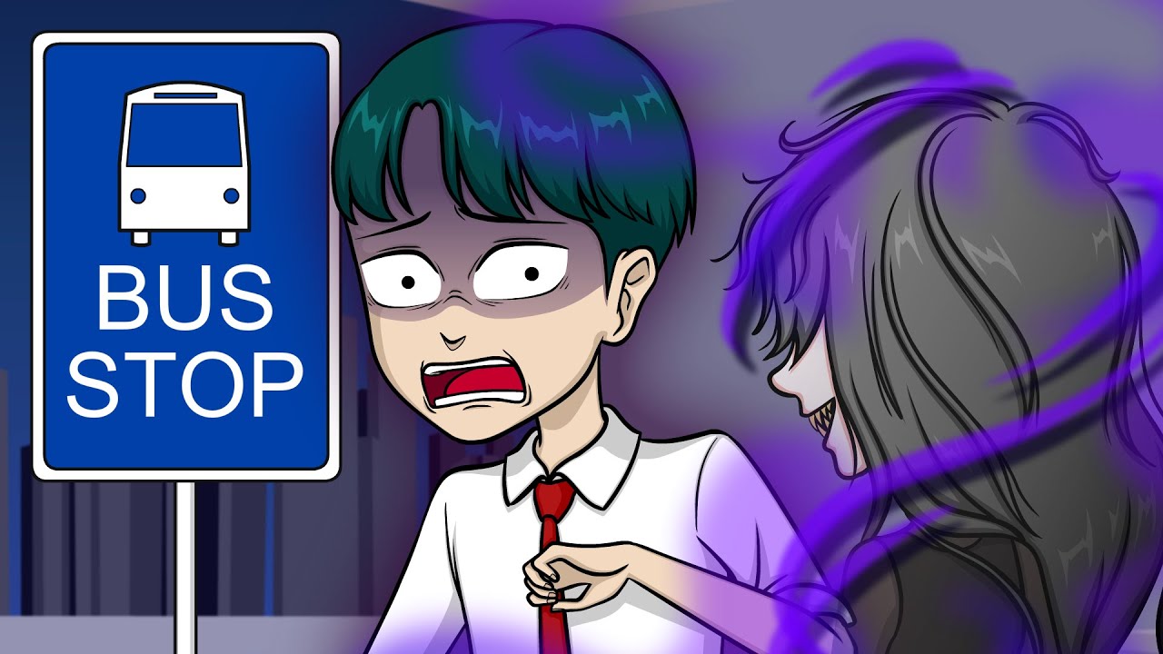Bus Stop | An Animated Horror Story - YouTube
