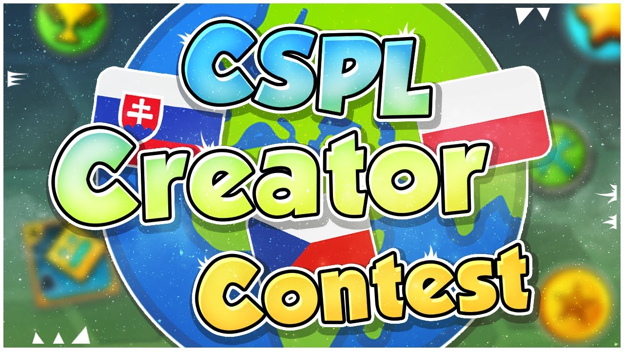 CSPL Creator Contest - YouTube