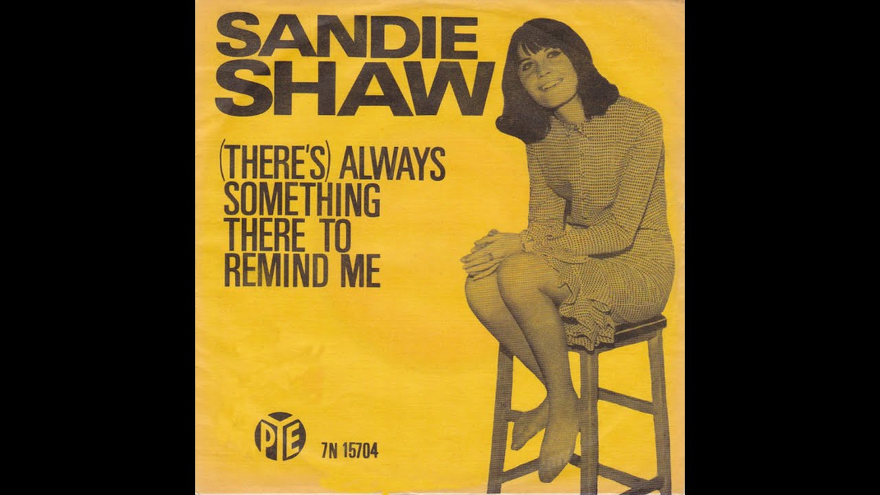 7" Singles Collection -The 60's - Sandie Shaw - There's Always ...