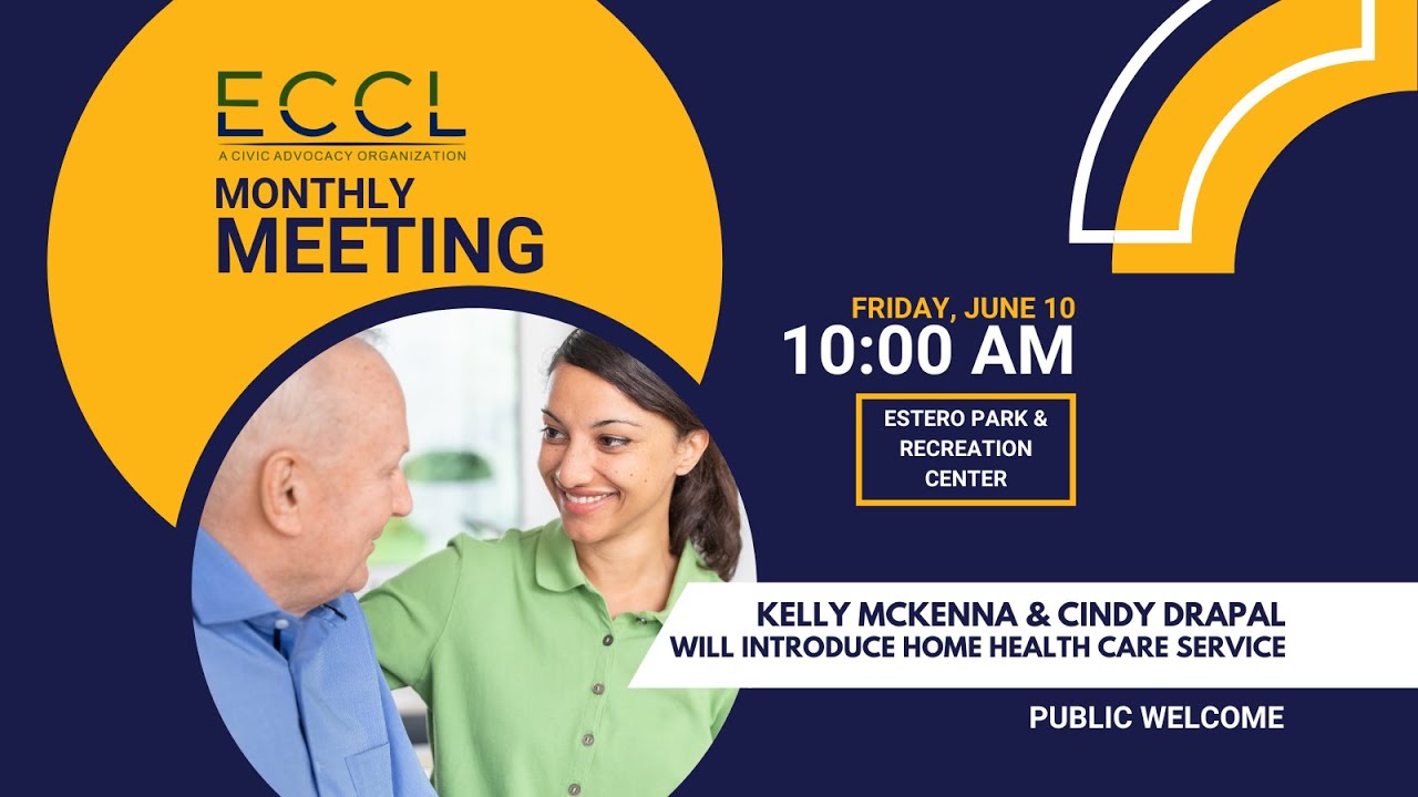 June 2022 ECCL Monthly Meeting: Part 1 - YouTube