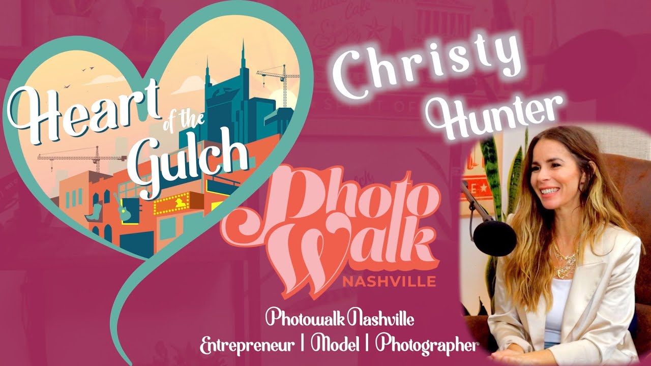 Photowalk Nashville | Christy Hunter | The Gulch Nashville - YouTube