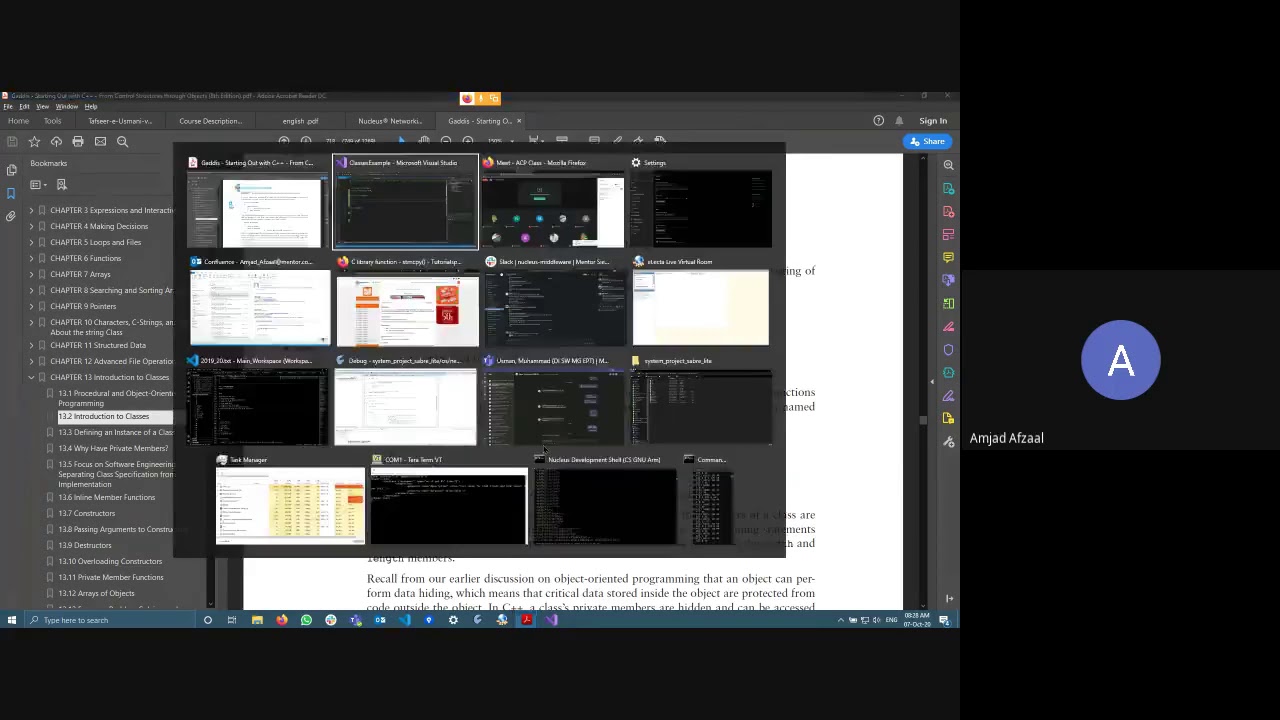 ACP Class Lecture 7 2020-10-06 at 8.18am - YouTube