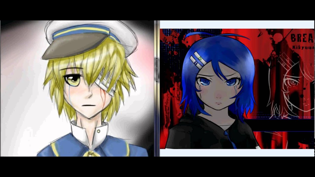 UTAU & Vocaloid - Aiko Kikyuune & Oliver - Breaking Point - YouTube