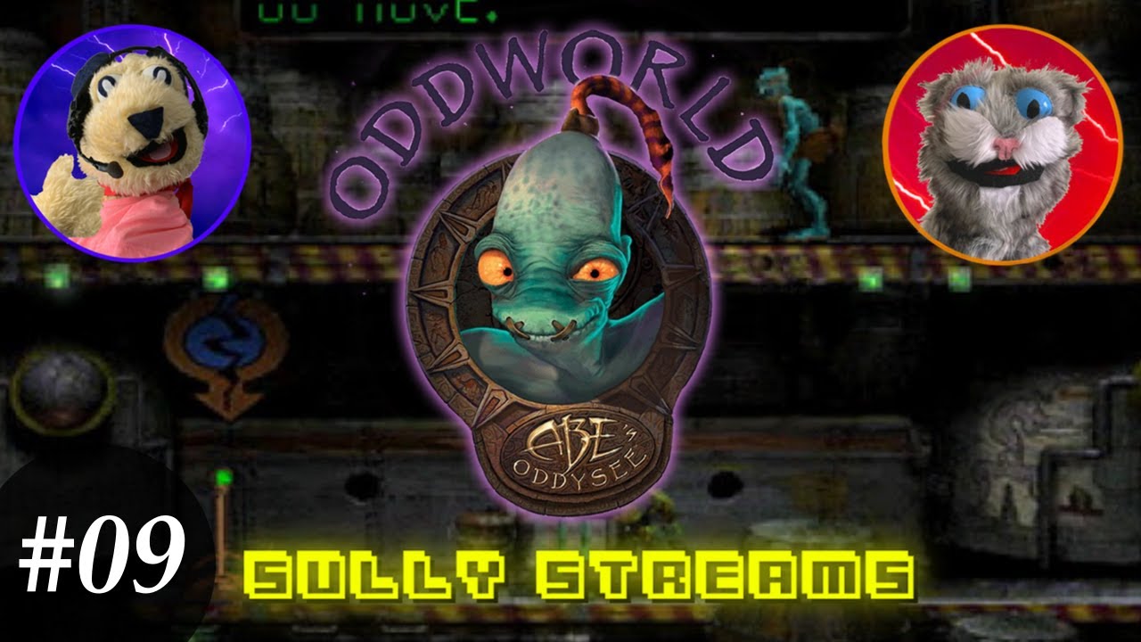 "Are you Team Scrab or Team Paramite?" | Oddworld: Abe's Oddsyee (PS1 ...