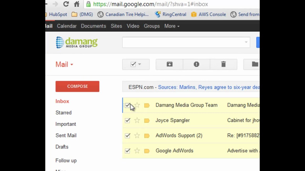 Gmail for Google Apps Overview - YouTube