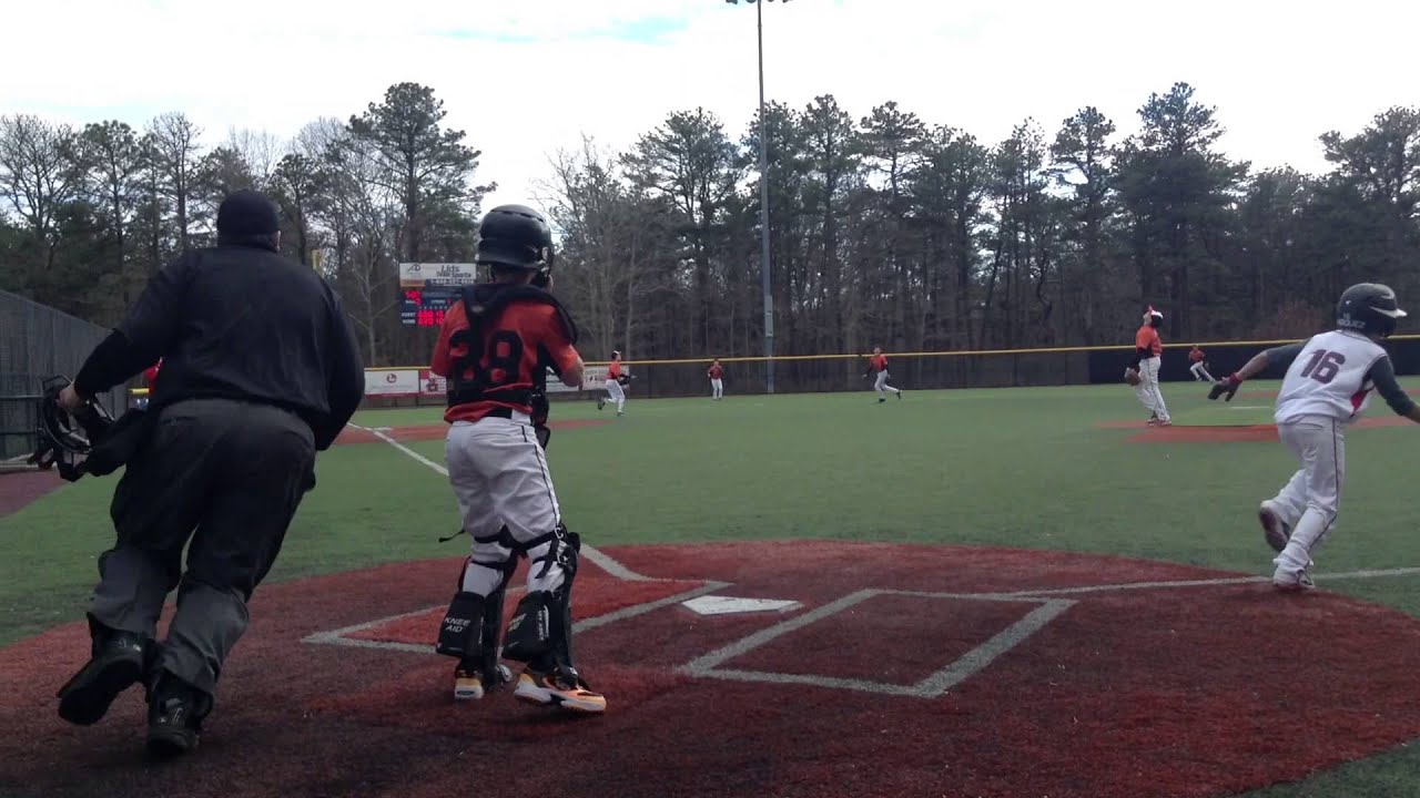 Jacob At SS with LI Jr Ducks 04-26-15 - YouTube