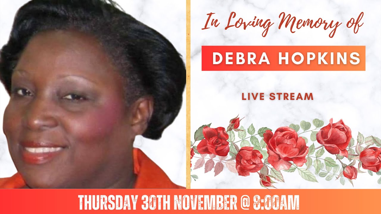 Celebrating the life of Debra Hopkins - YouTube