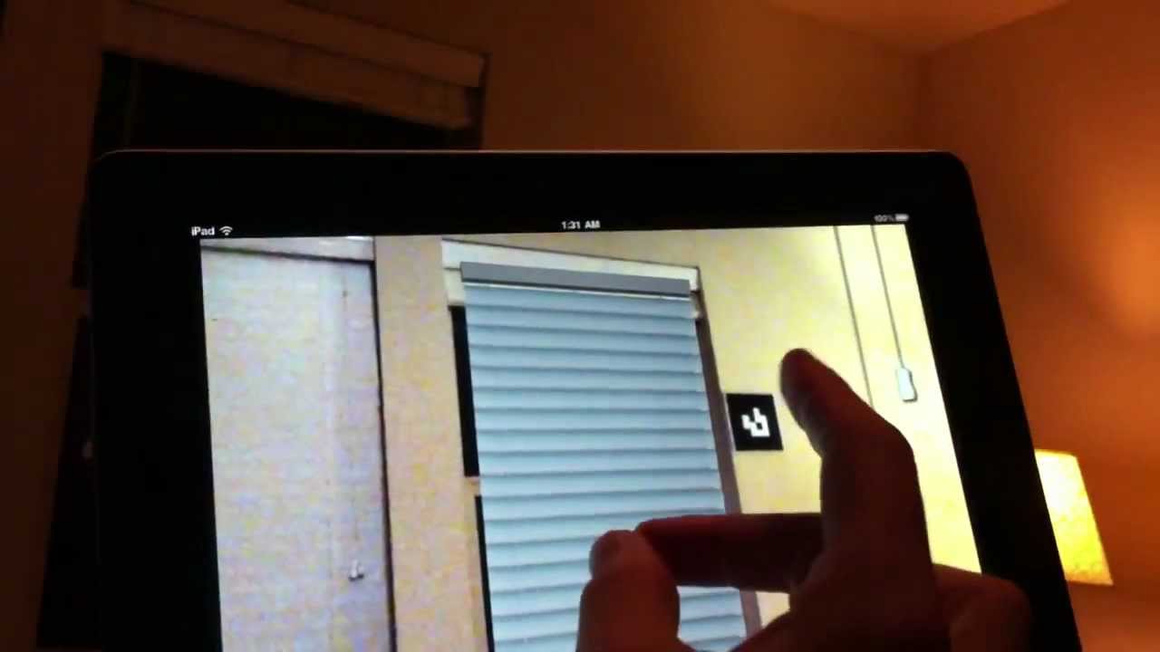 Augmented Reality Window Blinds - YouTube