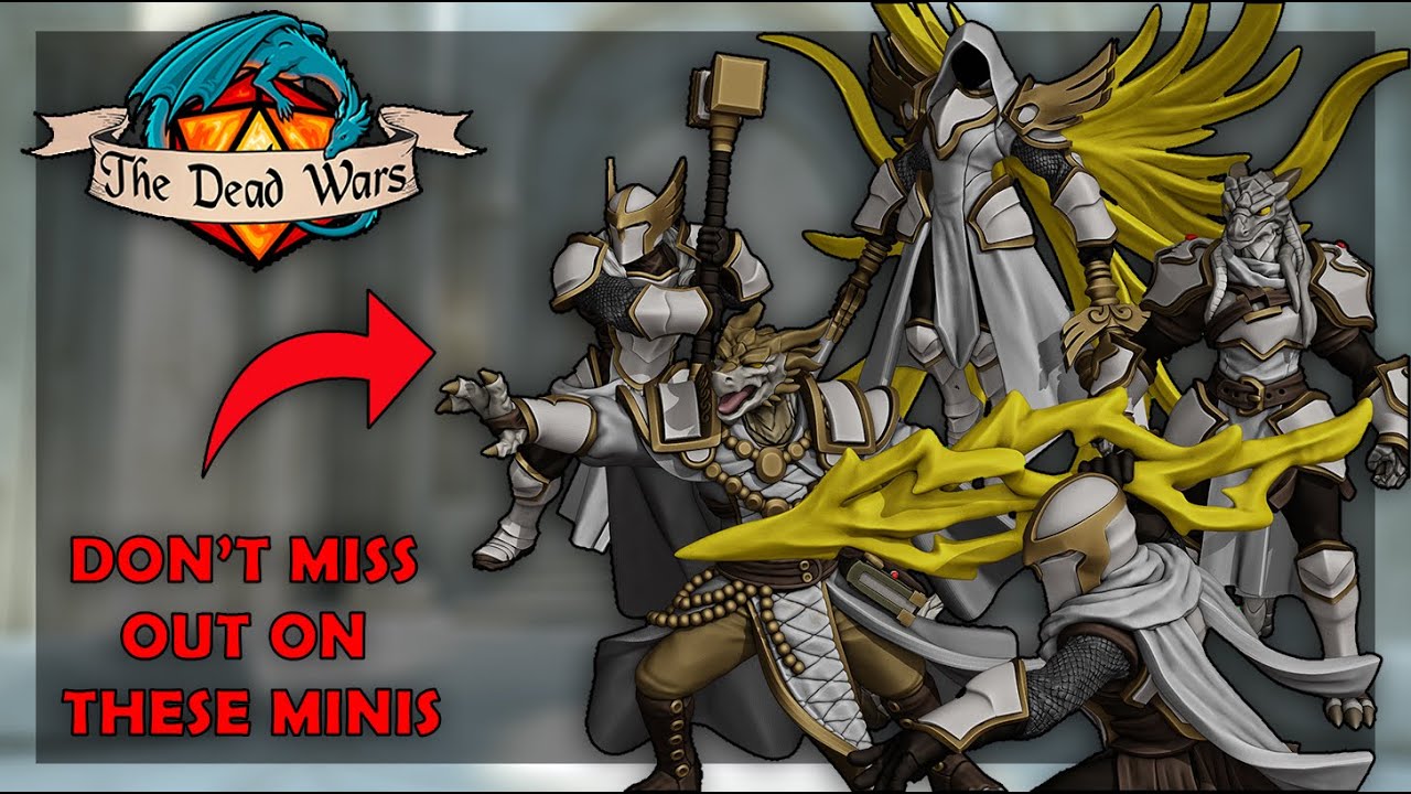 Dead Wars Factions Kickstarter NOW LIVE - Protectors of the Old Gods ...