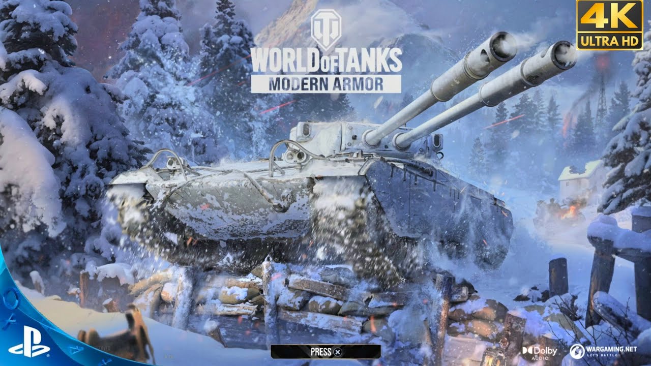 PS5 Gameplay in 4K HDR World Of Tanks Modern Armour #ps5 #ps5gameplay # ...