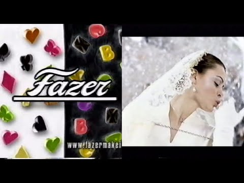 Vanha TV-mainos Fazer Ässä Mix Missä X