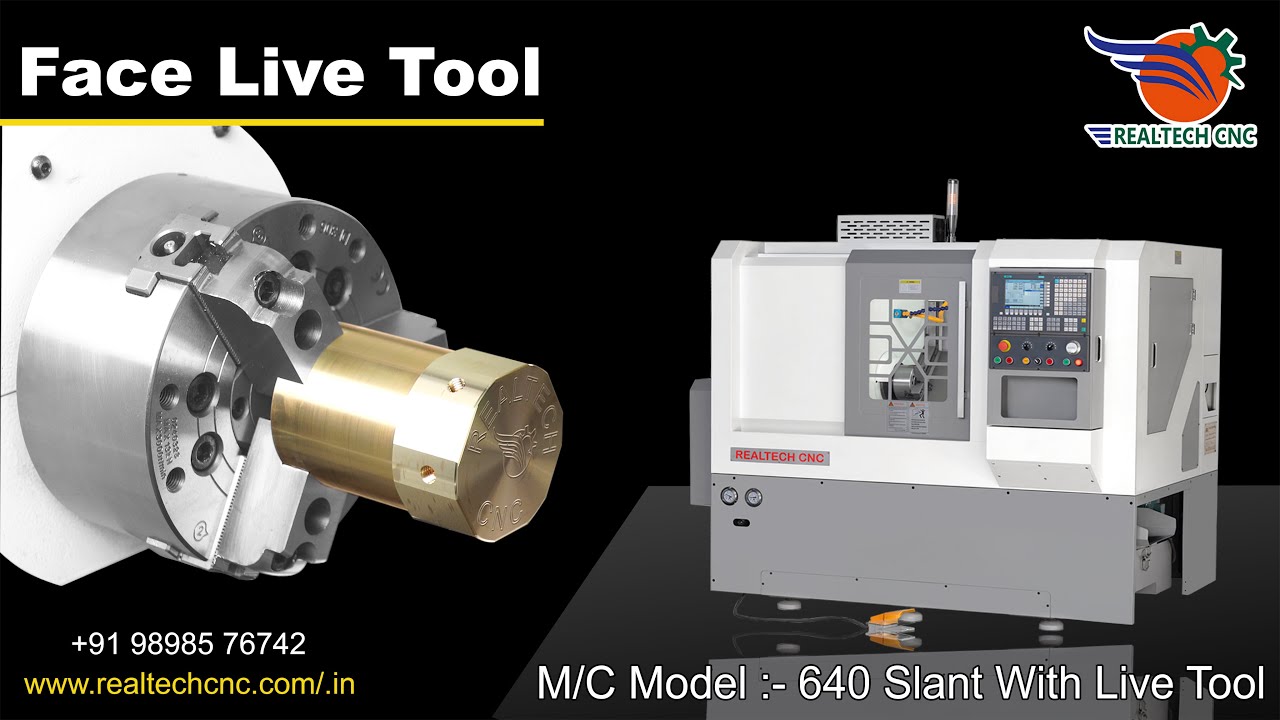 Brass Parts | RealTech CNC Machine VD 374 - YouTube