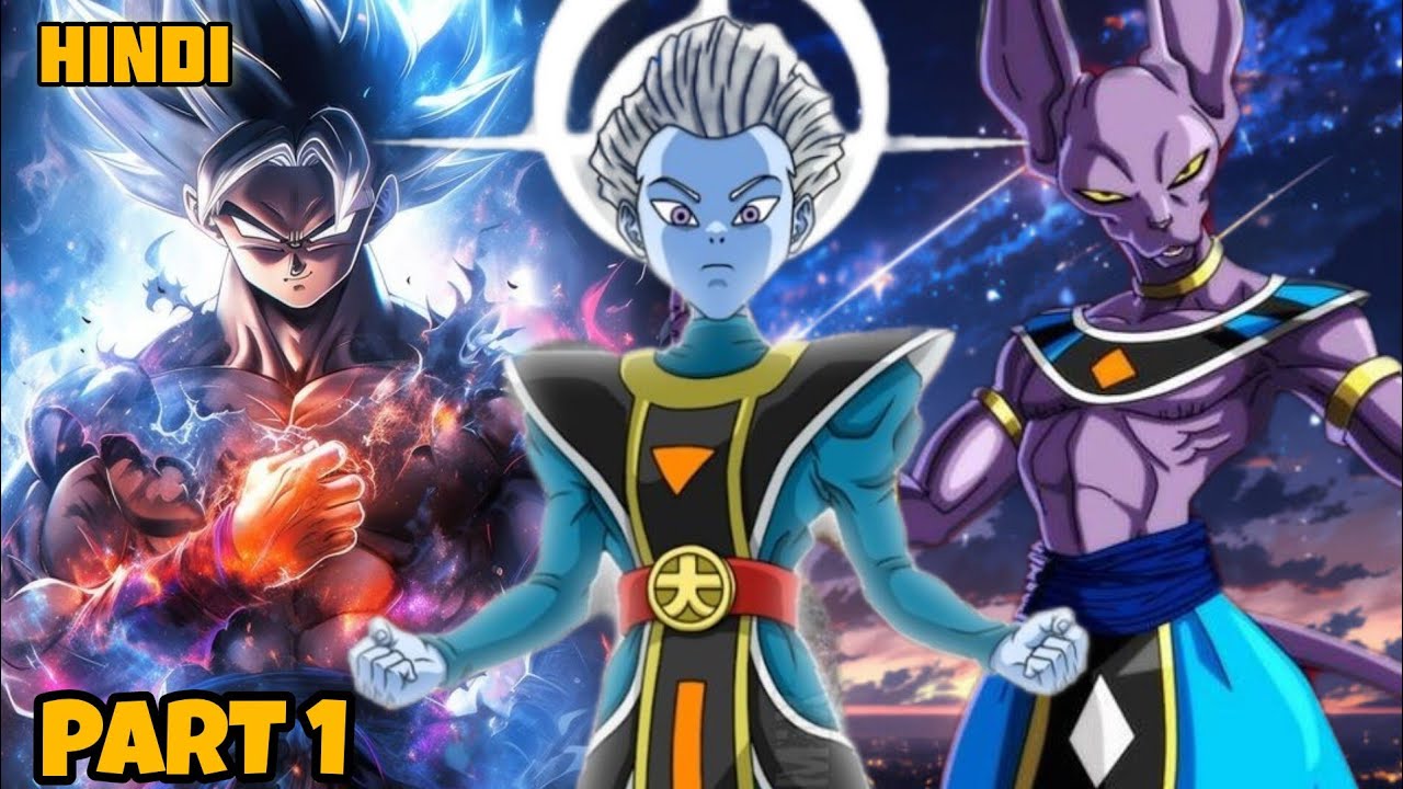 GOKU THE NEW SUPREME OMNIPOTENT ANGEL SAIYAN | THE POWER OF THE OMNI ...