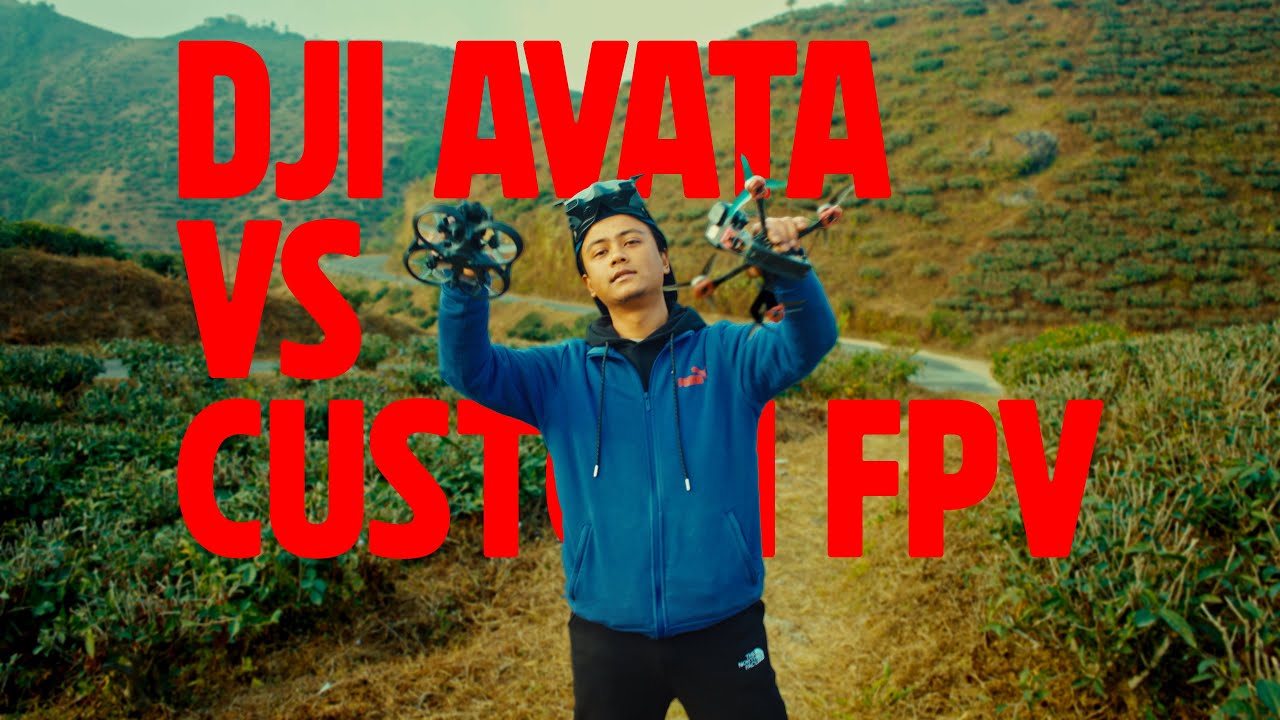 DJI Avata vs Custom FPV – The Ultimate FPV Showdown! - YouTube