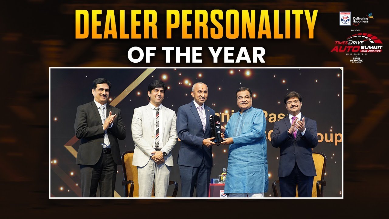 Dealer Personality of The Year | Chairman PASCO Group | Times Drive ...