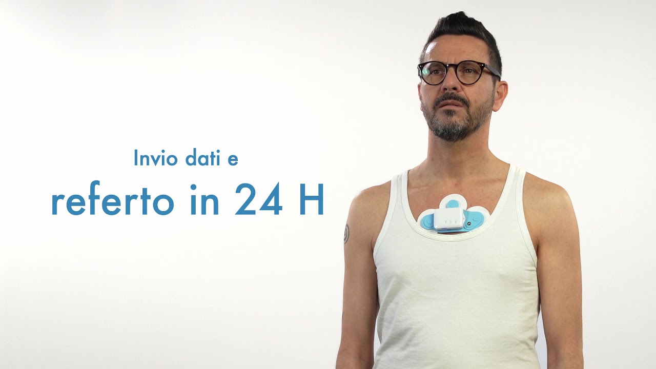 Holter Cardiaco Patch - YouTube