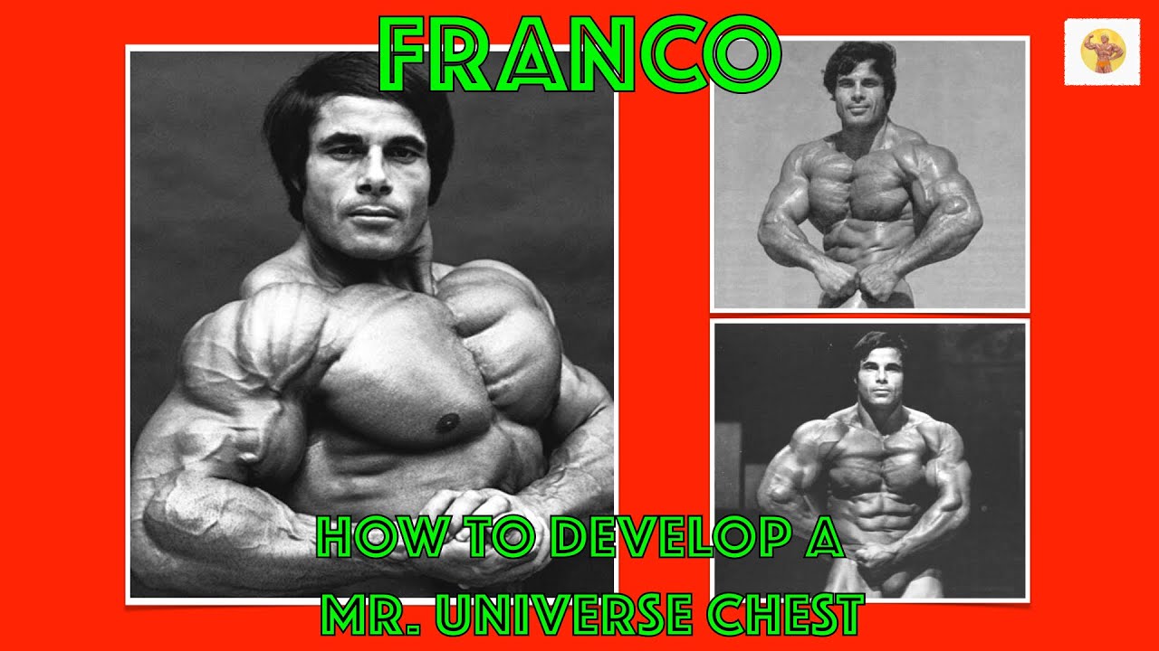 How Franco Columbu Developed His Mr Universe Chest | Franco Complete ...