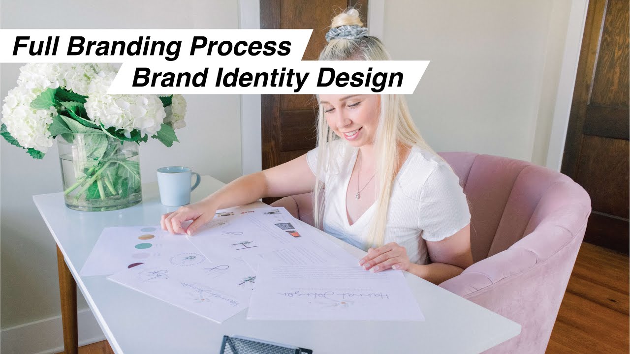 Full Branding Process Start To Finish as a Brand Identity Designer ...