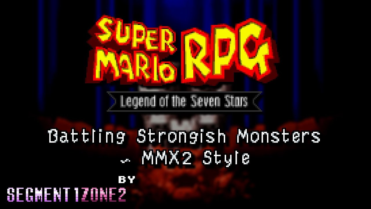 Super Mario RPG: Legend of the Seven Stars - Battling Strongish ...