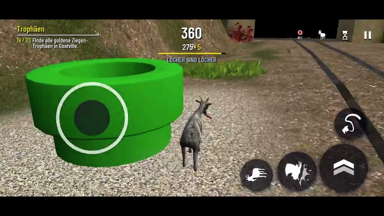 Tutorial how u can get the Anti-Gravity Goat in Goat Simulator 1 - YouTube