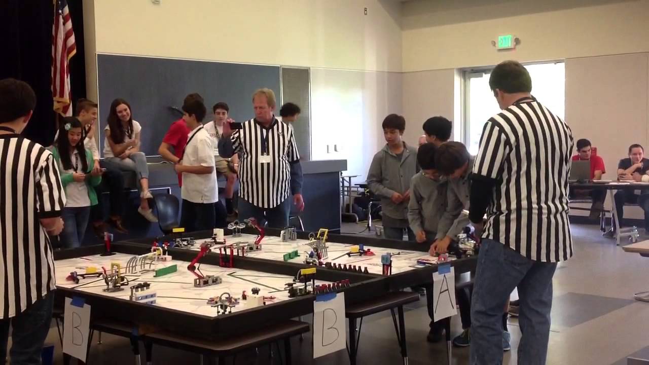 Team Titanium FLL round 2 - YouTube