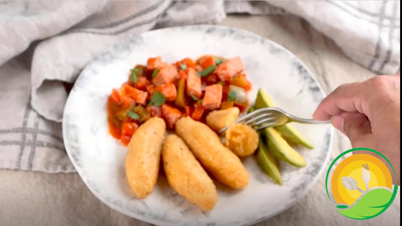 Receta de Bollitos de Maíz (Al Estilo Dominicano) - YouTube