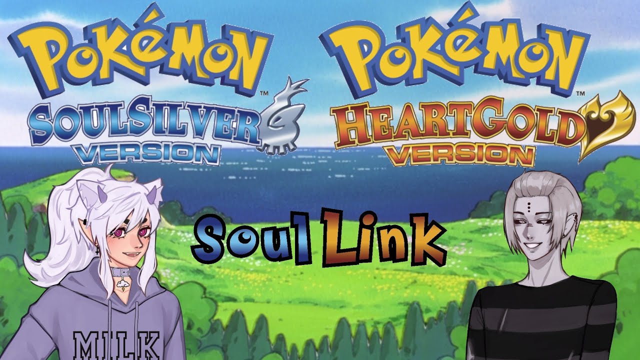 Pokemon Hg Ss Soul Link W Corrin Pt2 Youtube