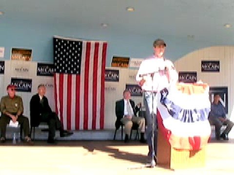 Aaron Hobbs - National Director of Sportsmen for McCain - YouTube